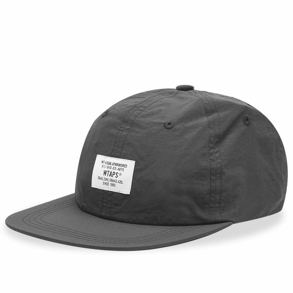 WTAPS Men's T-5 03 Twill Cap in Black WTAPS