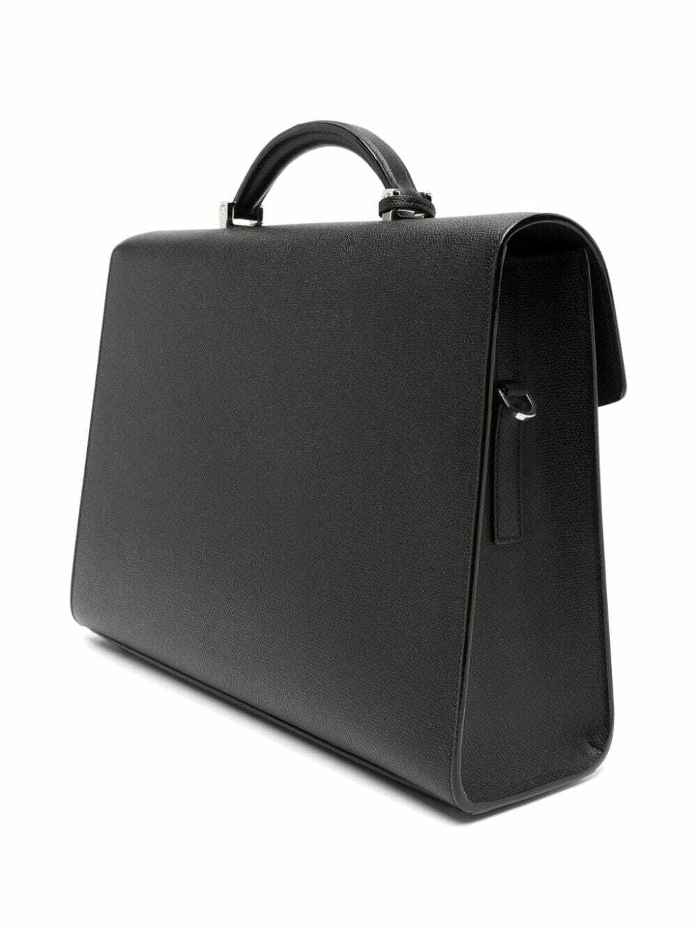 VALEXTRA - Iside Leather Handbag Valextra