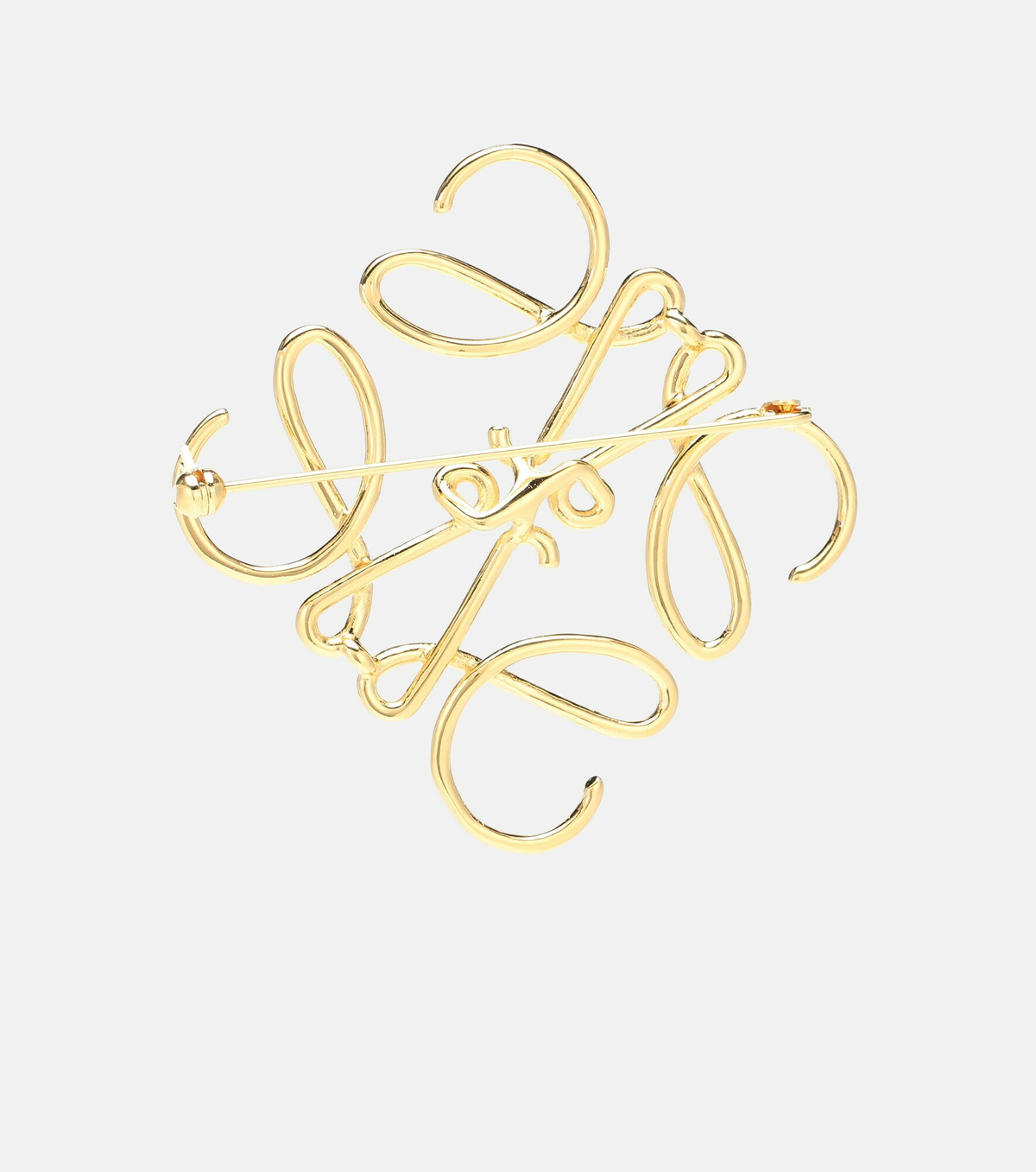 Loewe - Anagram brooch Loewe