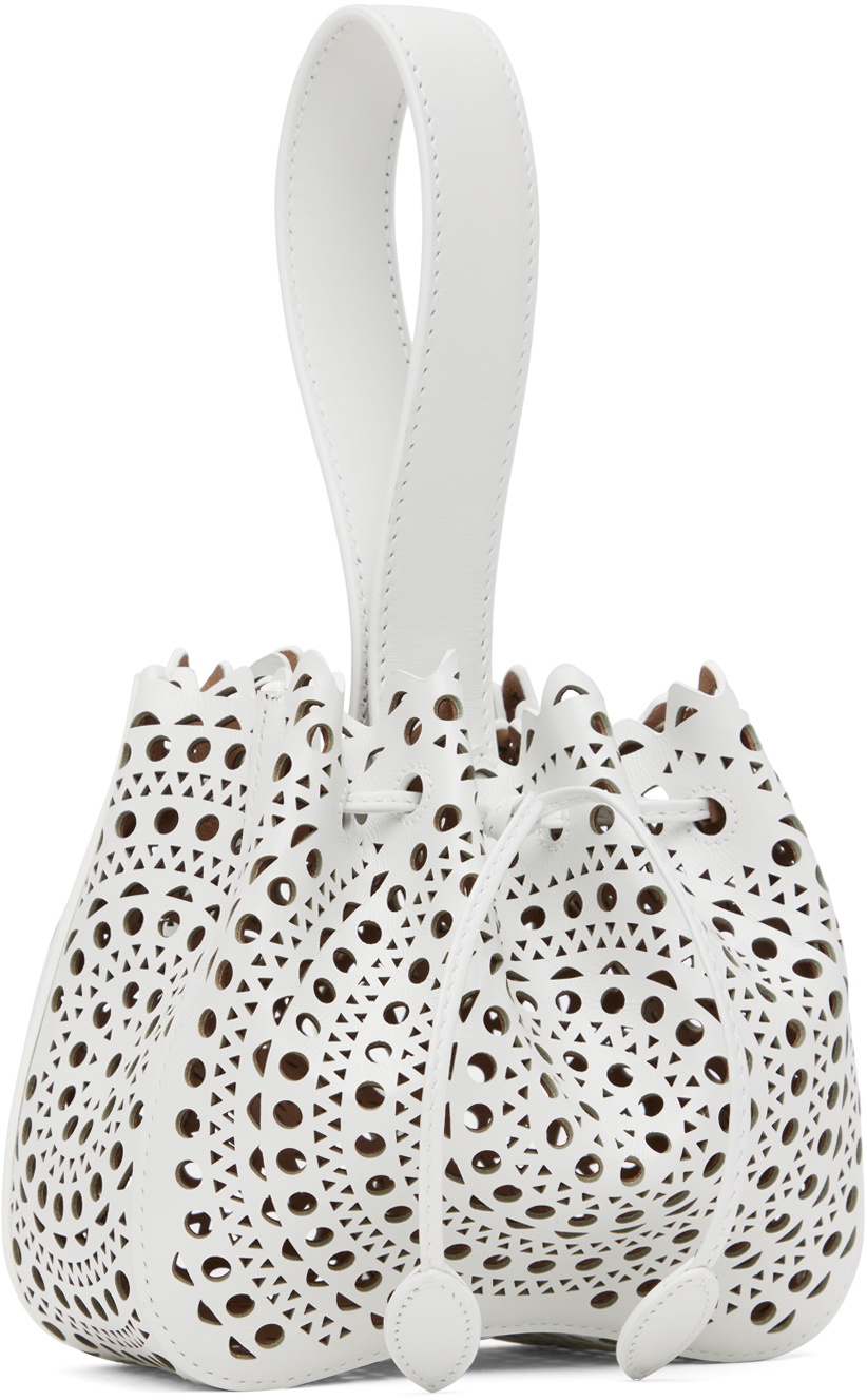 ALAÏA White Rose Marie Bag ALAÏA
