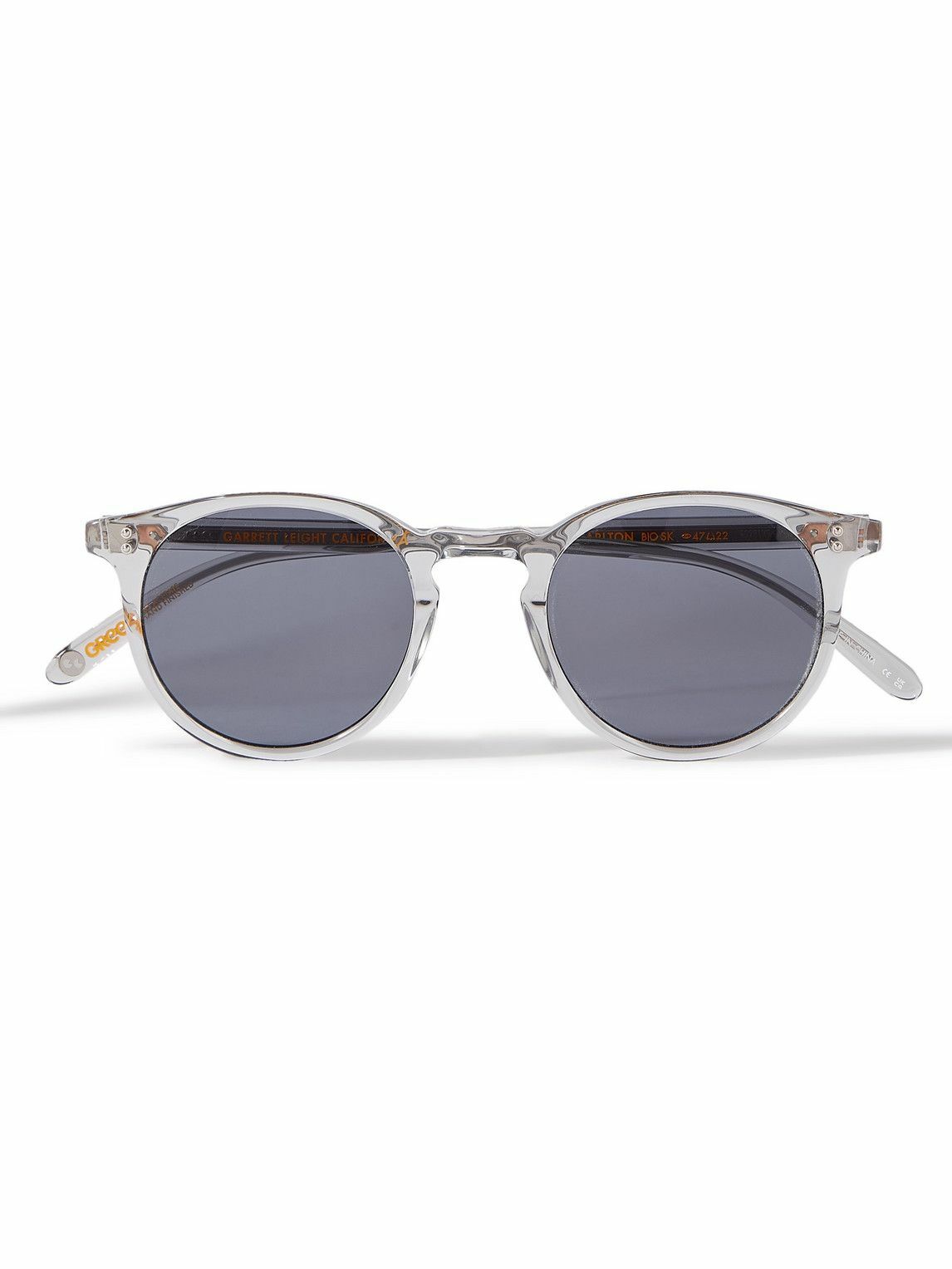 Garrett Leight California Optical - Carlton Round-Frame Acetate ...