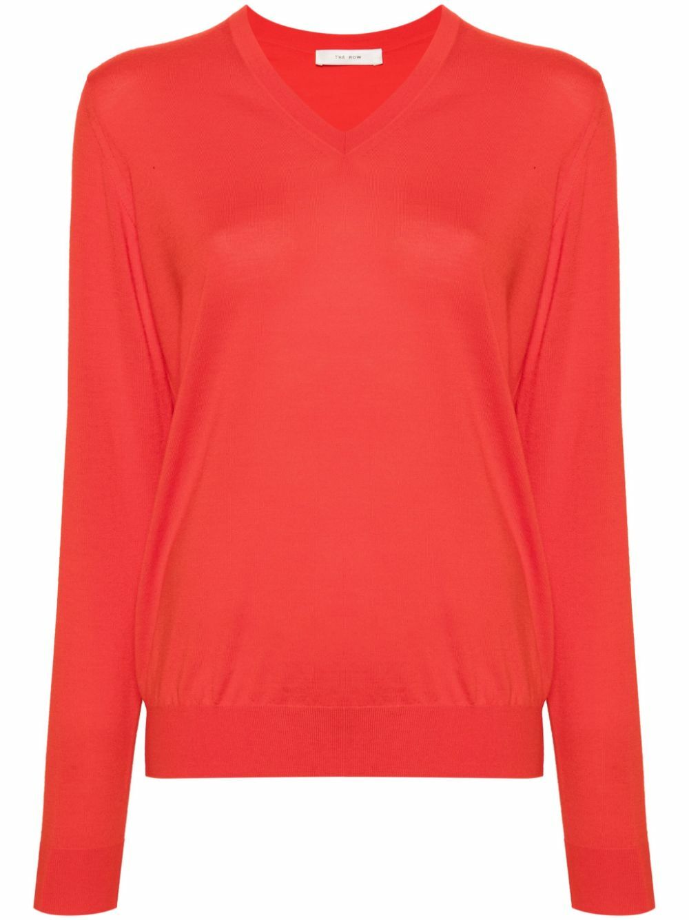 THE ROW - Wwool V-necked Sweater The Row