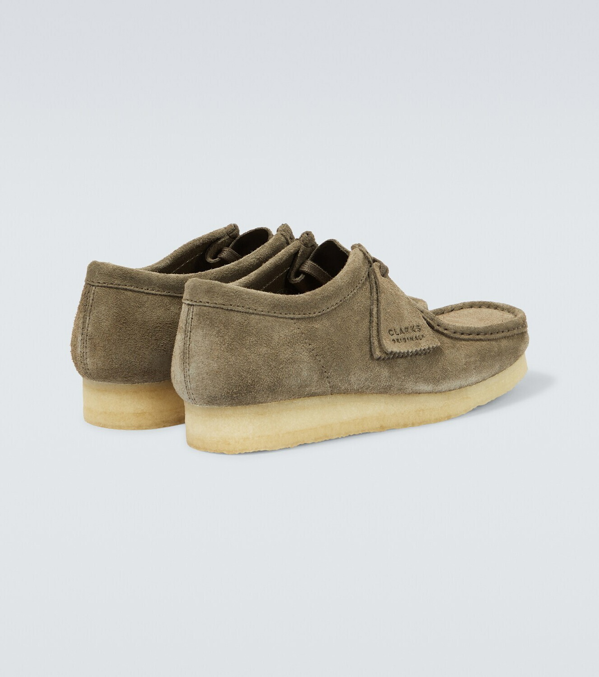 Clarks Originals Wallabee suede moccasins Clarks Originals