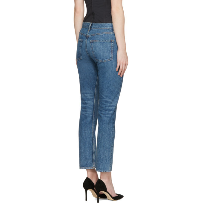 Brock Collection Indigo Wright Jeans Brock Collection