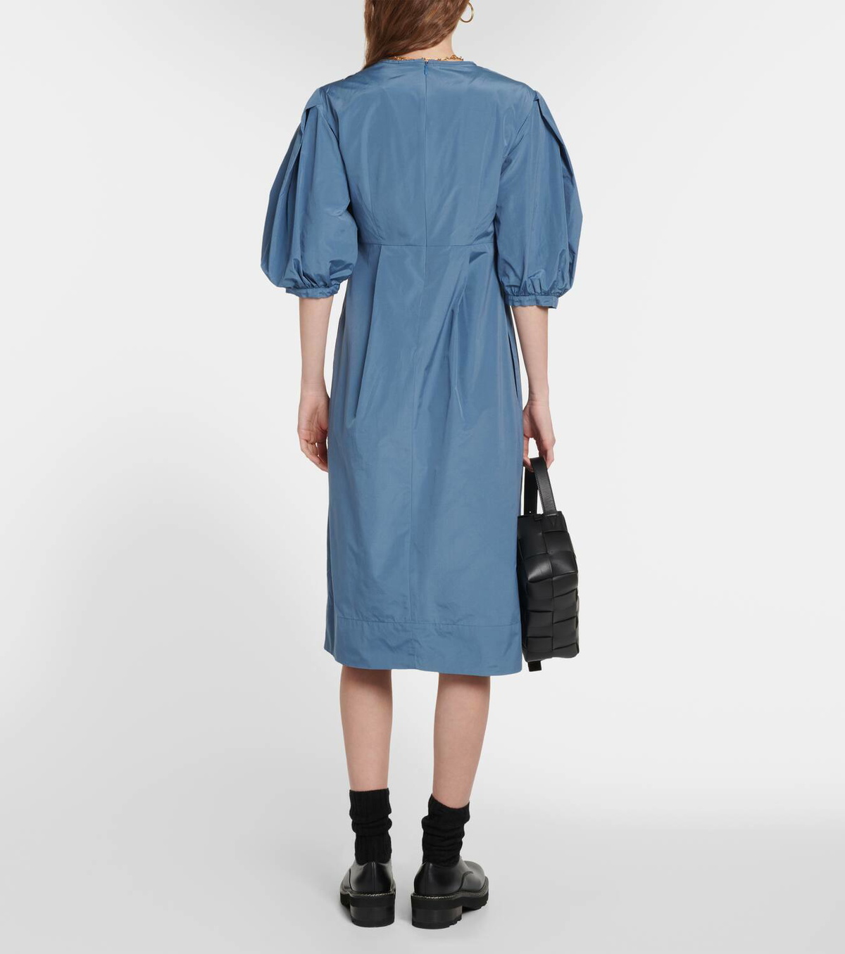 'S Max Mara Liuti taffeta midi dress S Max Mara