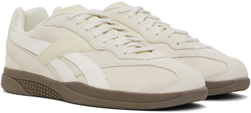 Reebok Classics Beige Hammer Street Sneakers Reebok Classics
