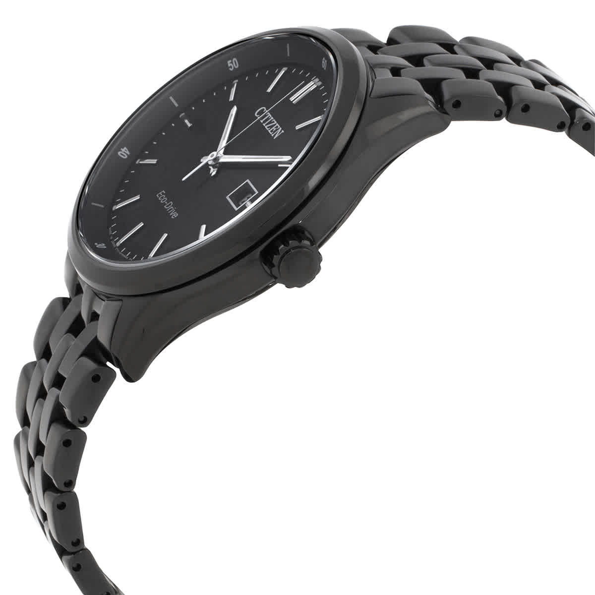 Citizen Eco-Drive Black Dial Mens Watch BM7565-80E Citizen