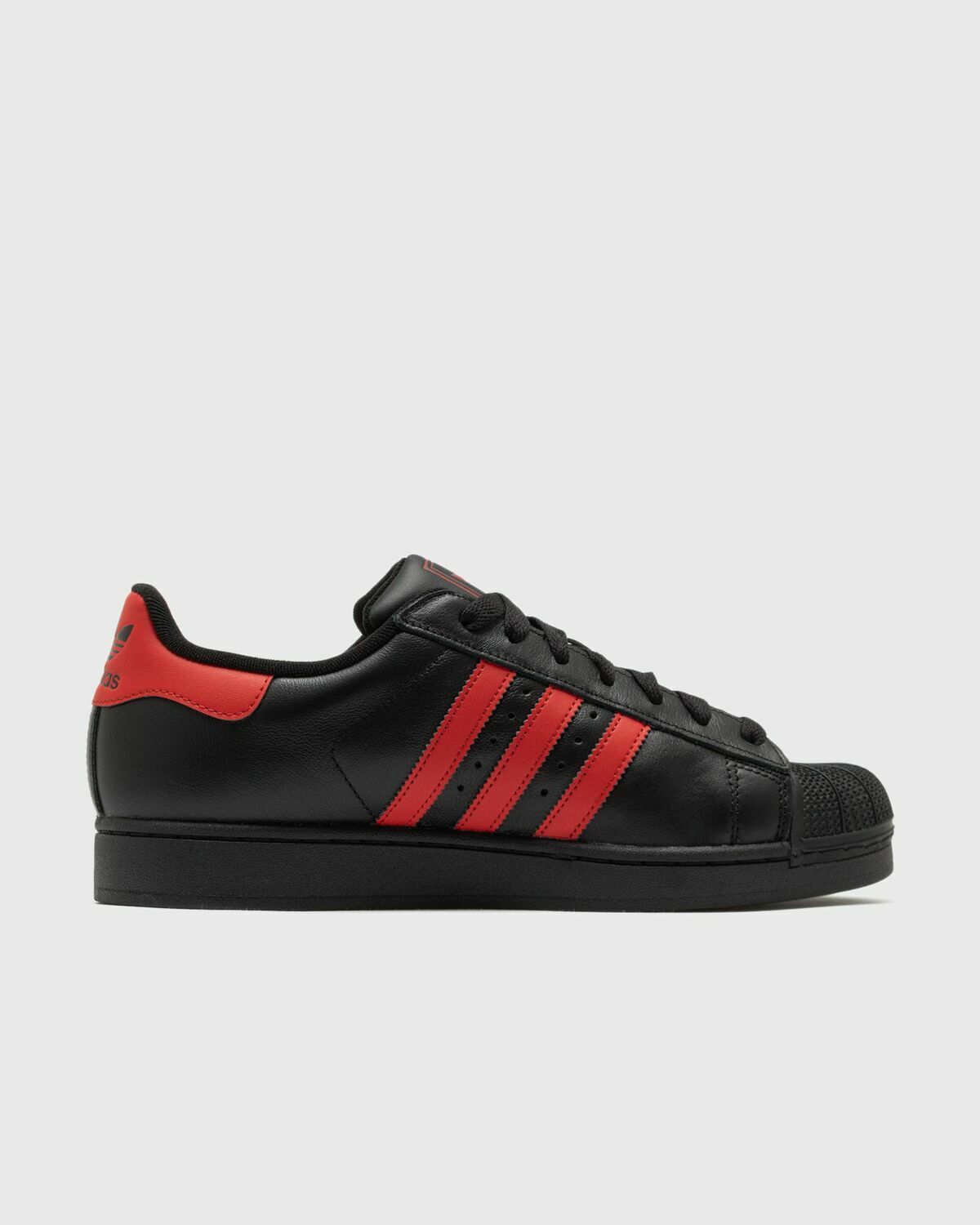 Adidas SUPERSTAR II Black Mens Lowtop adidas