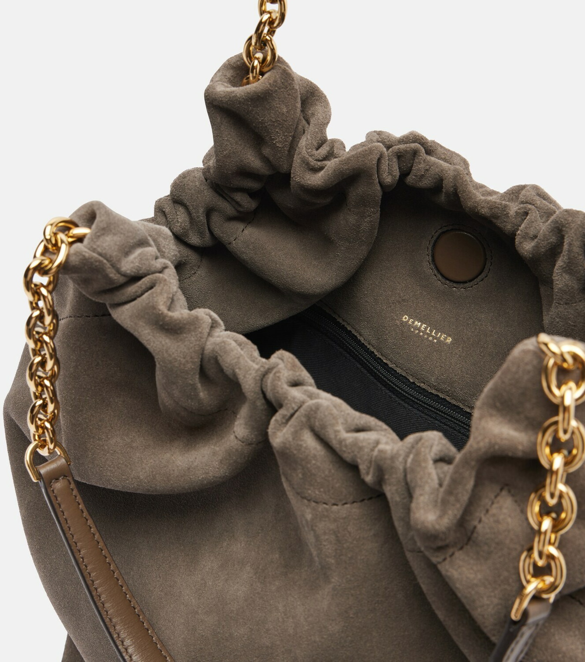 DeMellier Miami suede tote bag DeMellier