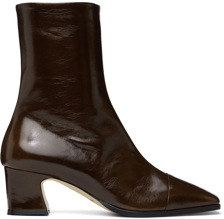COMME SE-A SSENSE Exclusive Brown NewClassic Boots