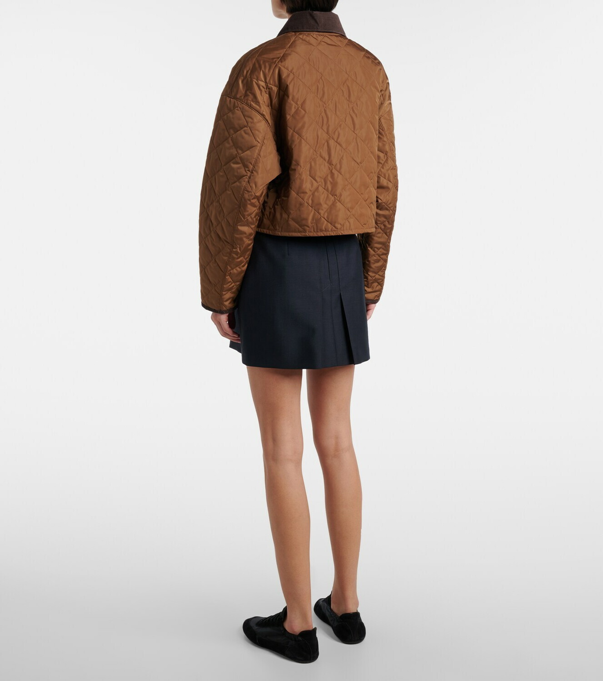 Prada Re-Nylon quilted jacket Prada