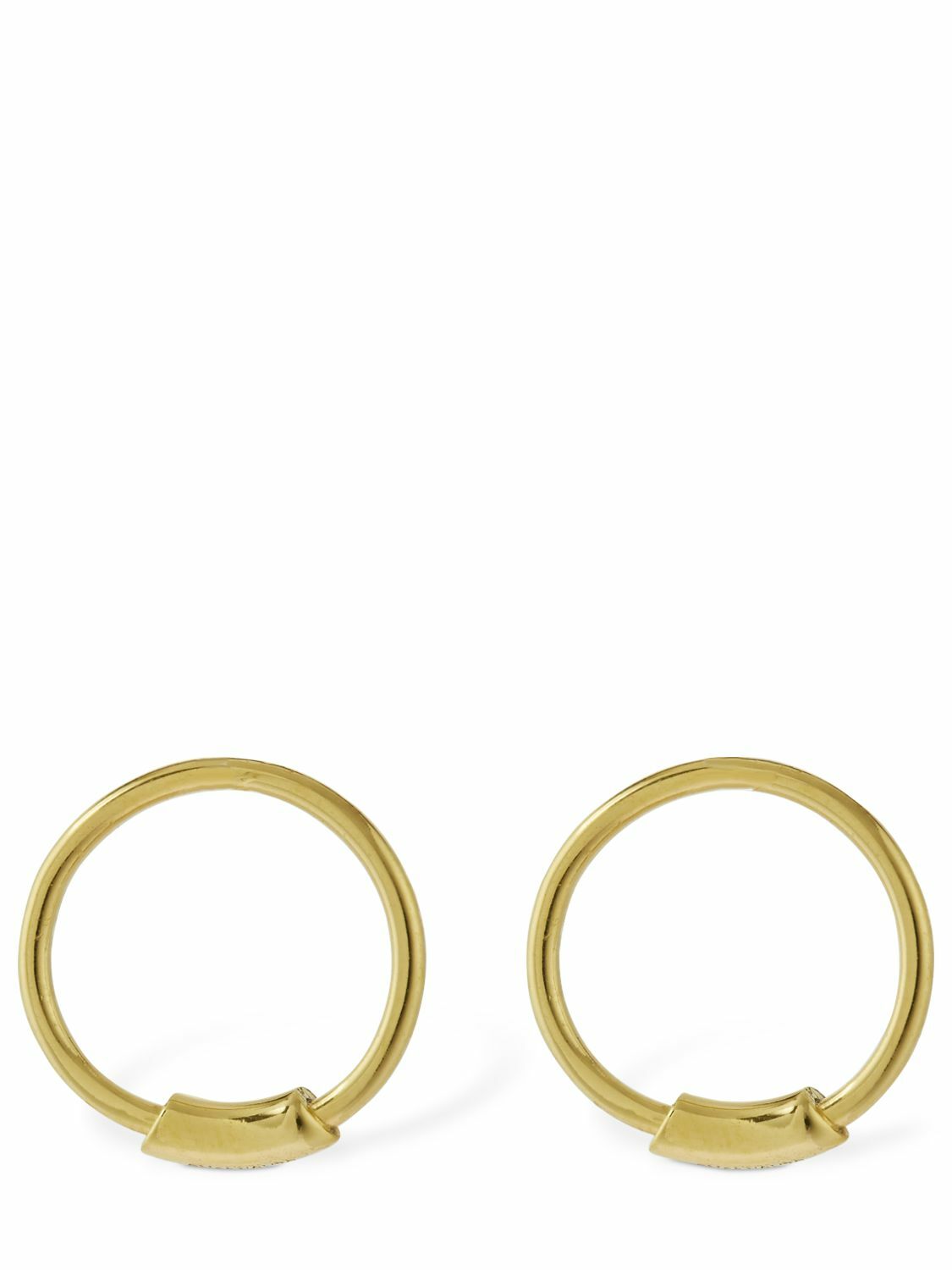 MARIA BLACK - Basic 8 Hoop Earrings Maria Black
