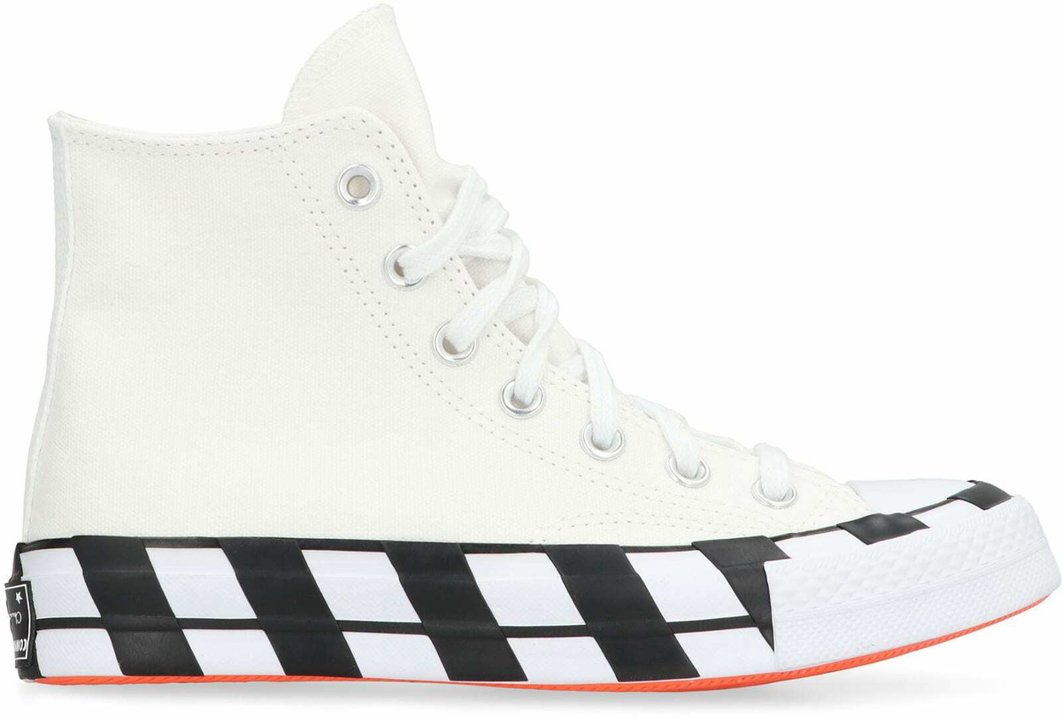 Converse Off-white X Chuck 70 - Chuck 70 Canvas Sneakers Converse