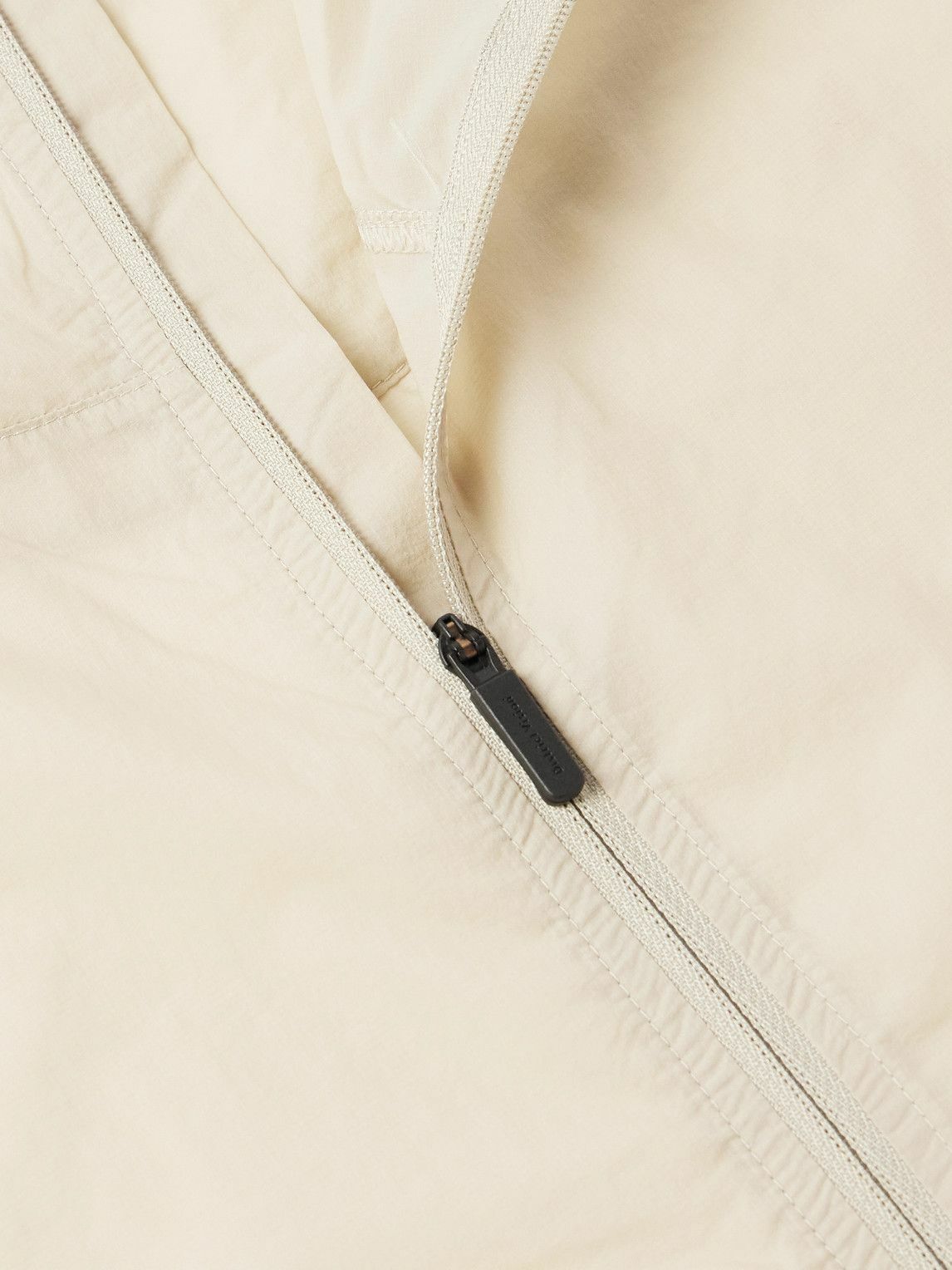 DISTRICT VISION - Milli Ultralight Ripstop Hooded Jacket - White ...