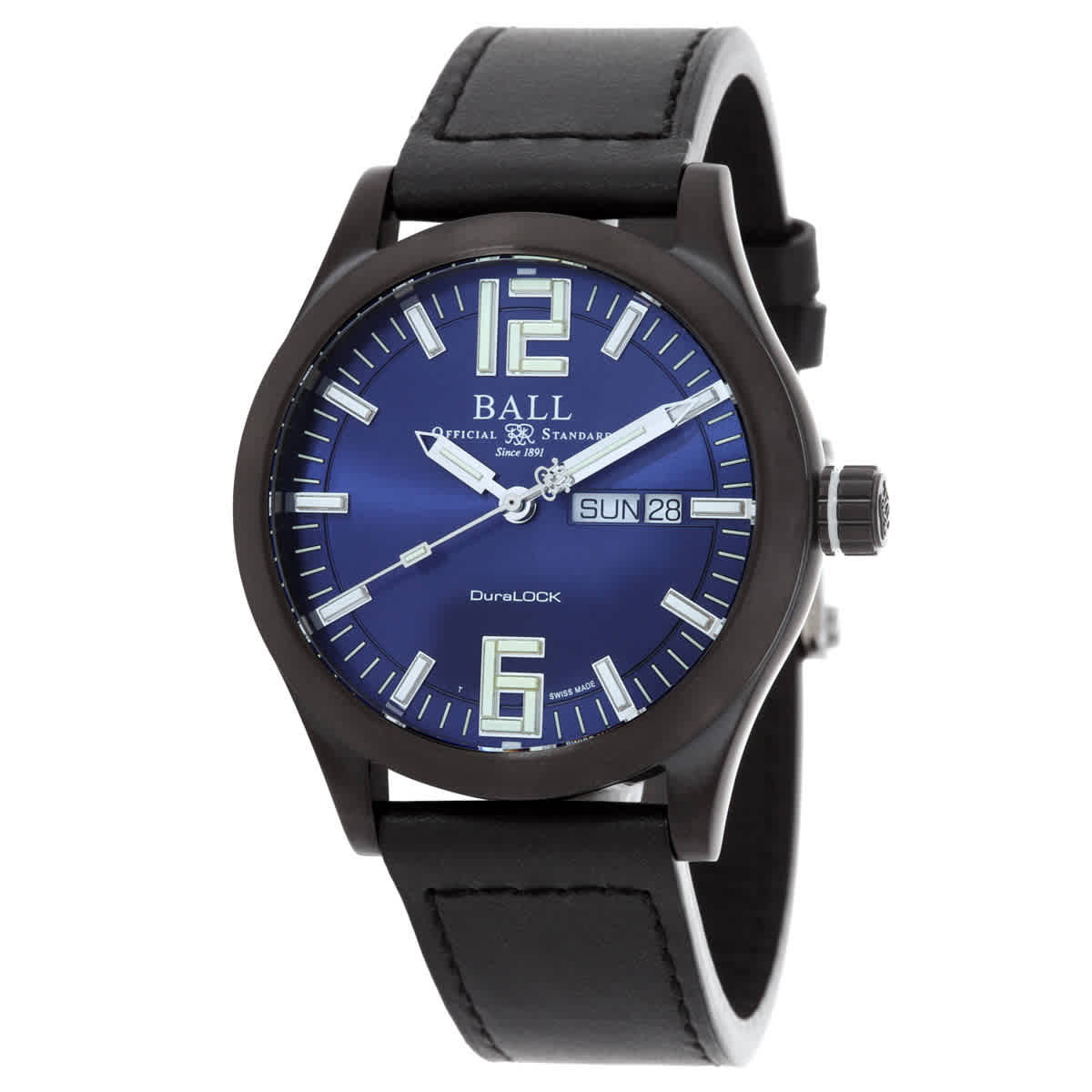 Ball Engineer III Automatic Blue Dial Mens Watch NM2028C-L13A-BE Ball