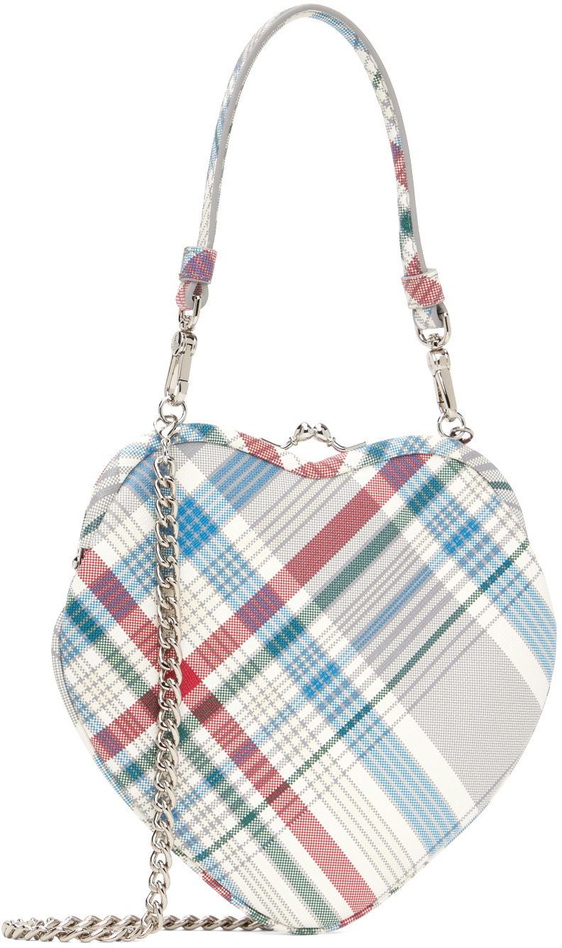 Vivienne Westwood Multicolor Belle Heart Frame Bag Vivienne Westwood