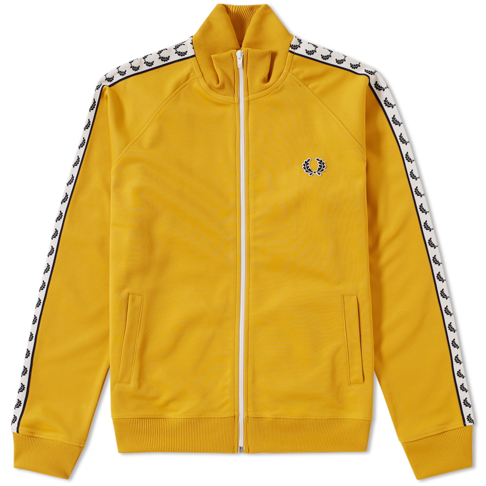 Fred Perry Laurel Taped Track Jacket Fred Perry