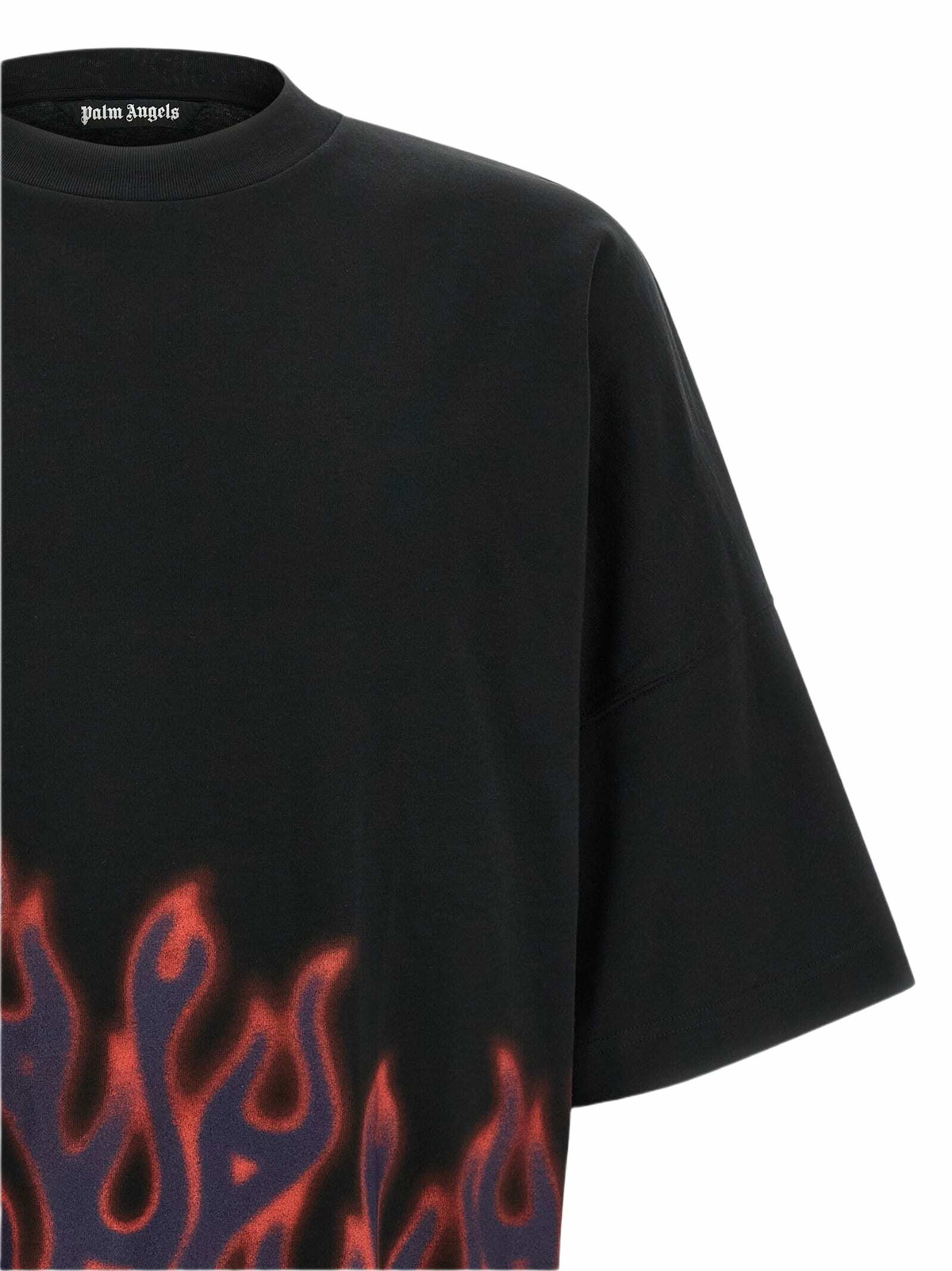Palm Angels flames T-shirt Palm Angels