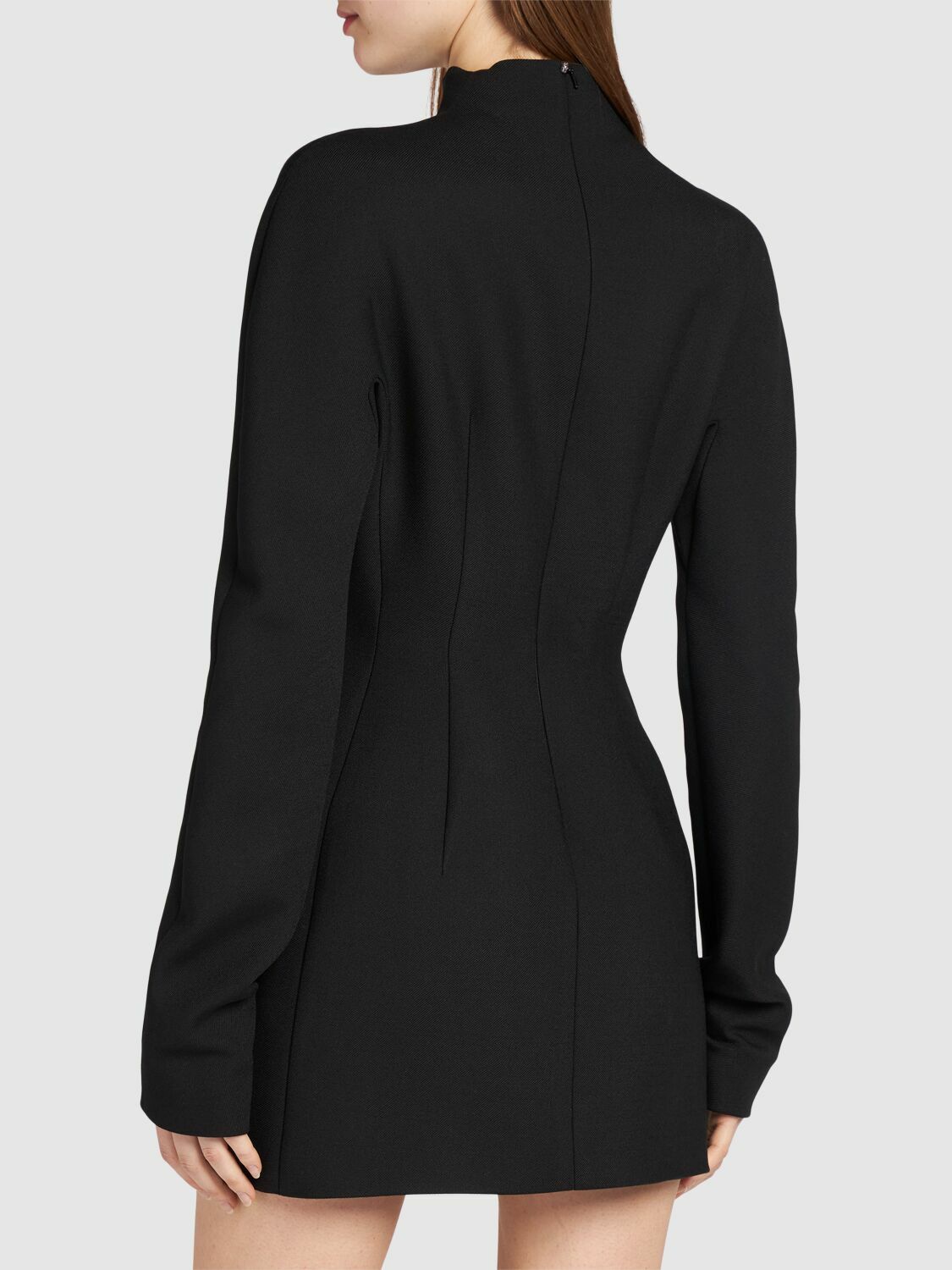 SPORTMAX Tefrite Fitted Gabardine Mini Dr Sportmax