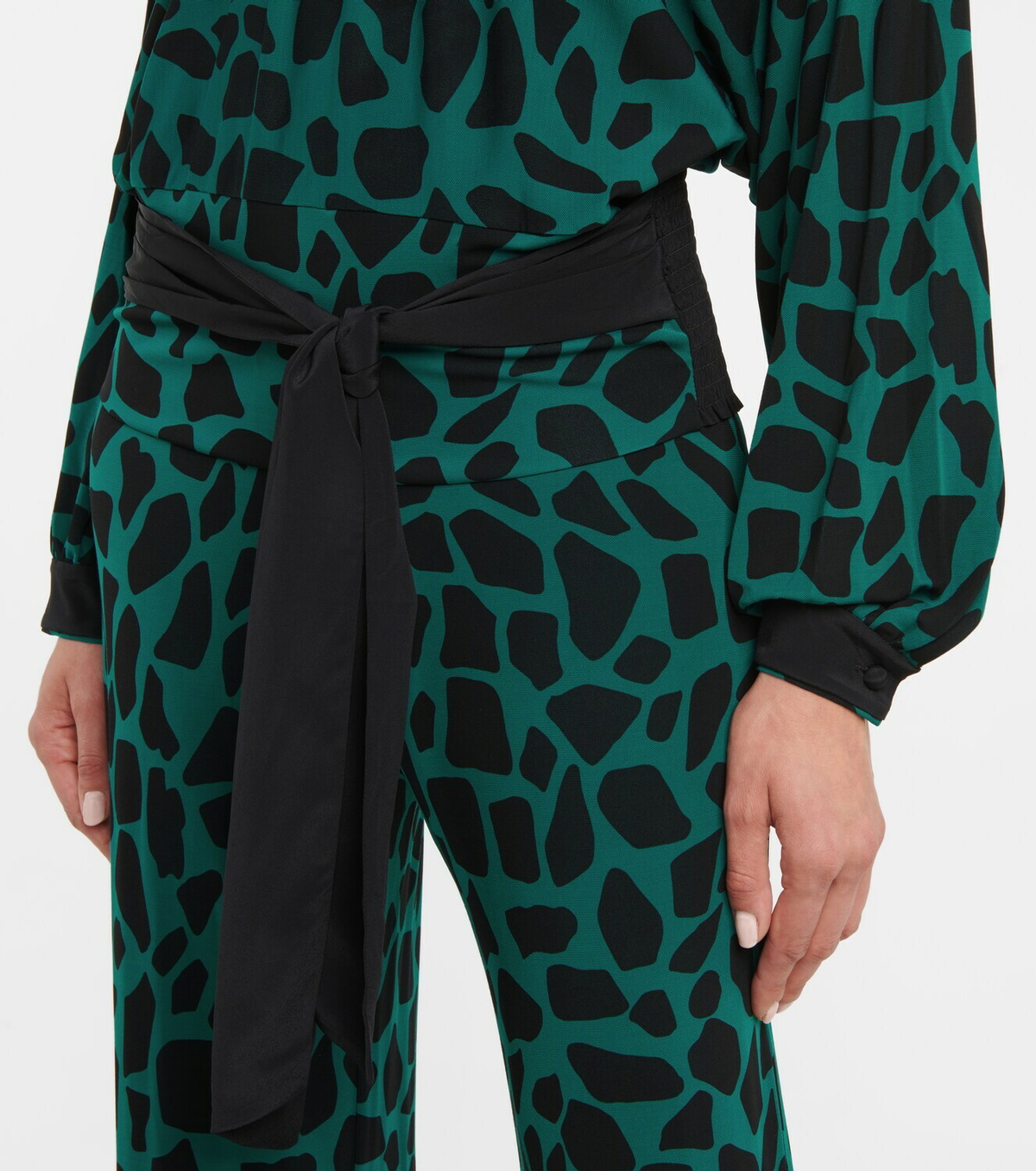 Diane von Furstenberg - Violet printed jersey top Diane von Furstenberg