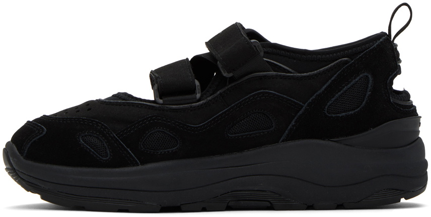Suicoke Black AKK-ab Sneakers Suicoke