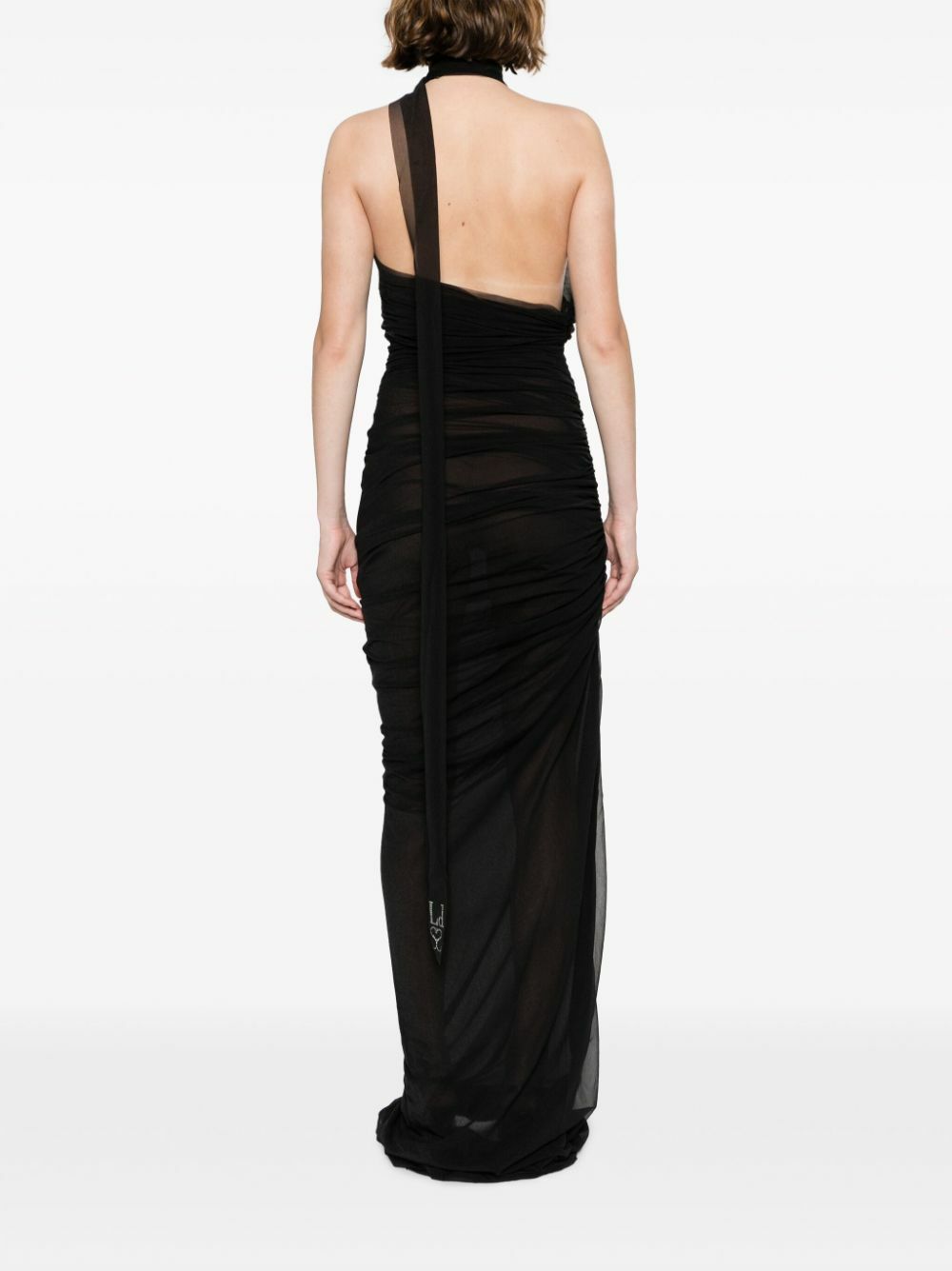 LUDOVIC DE SAINT SERNIN - Halter Neck Long Dress Ludovic de Saint Sernin