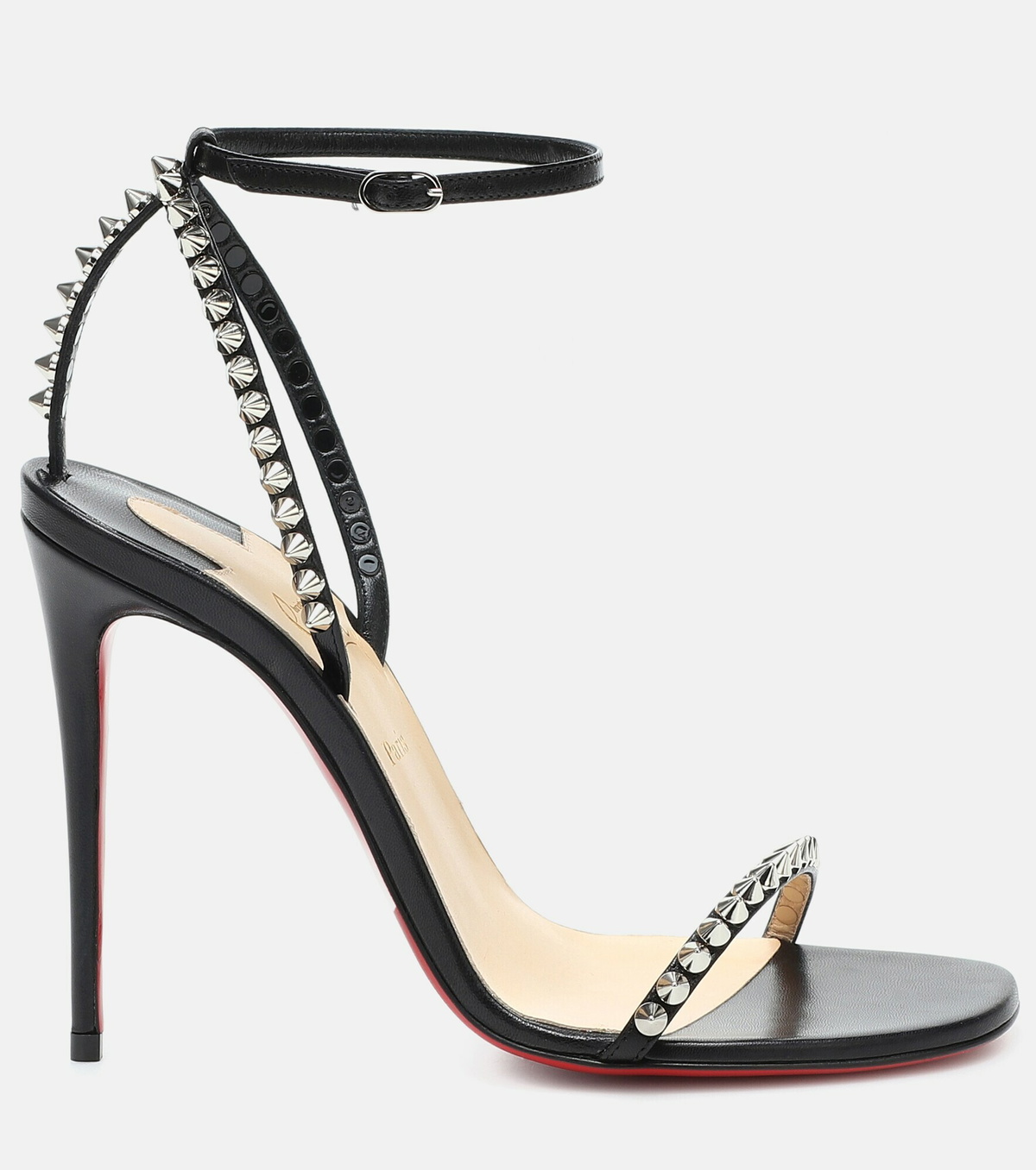Christian Louboutin - So Me embellished leather sandals Christian Louboutin