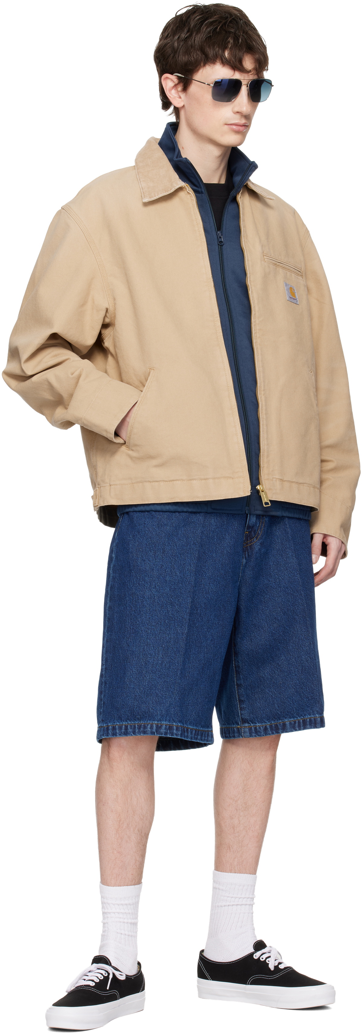 Carhartt Work In Progress Beige Detroit Jacket Carhartt WIP