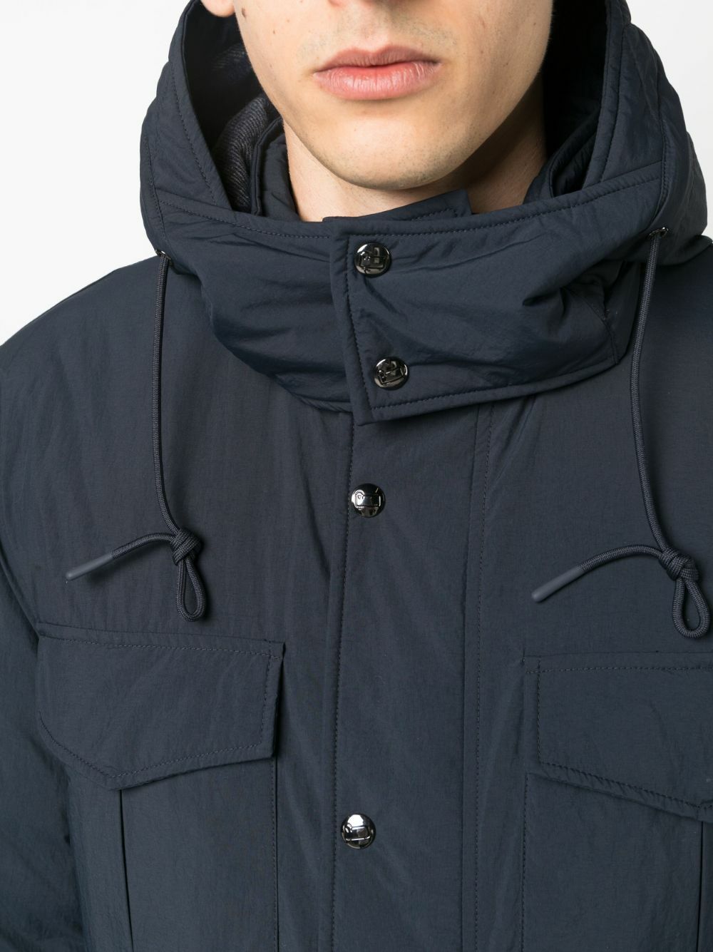 WOOLRICH - Logo Jacket Woolrich