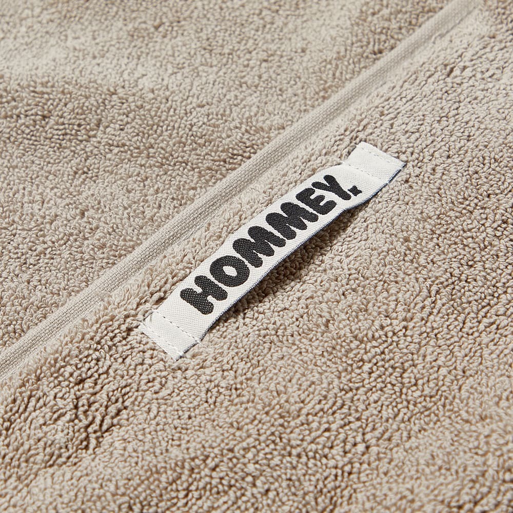 Hommey Hand Towel in Stone HOMMEY