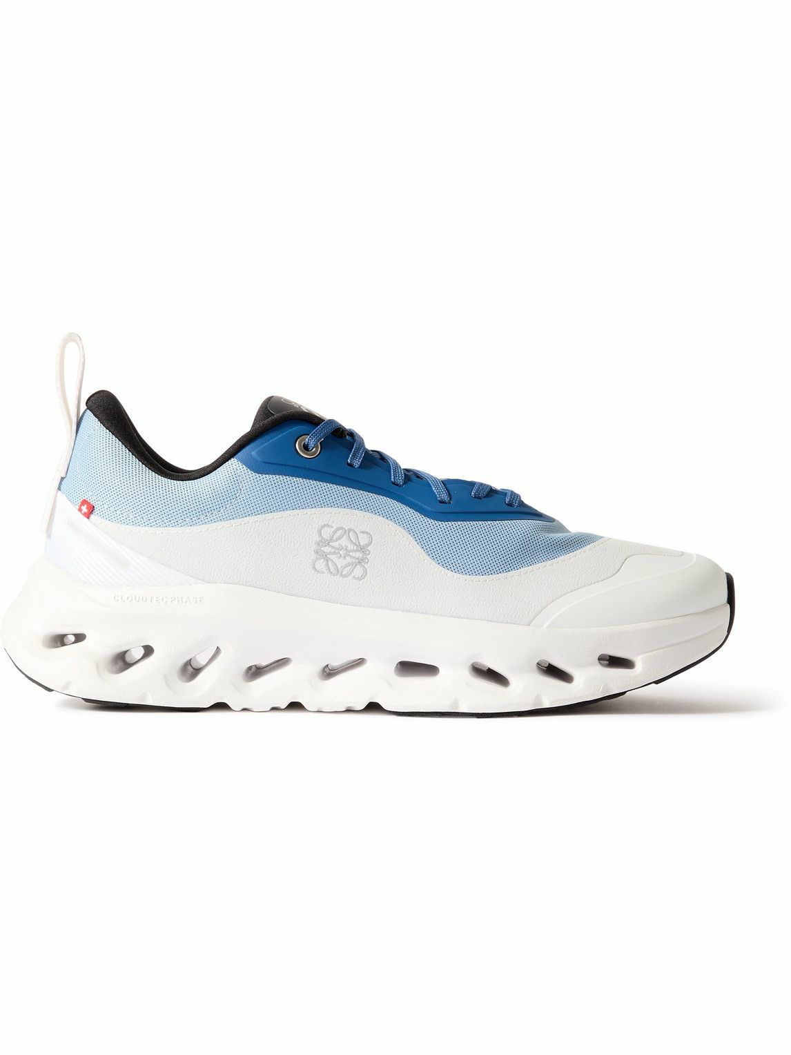 LOEWE - ON Cloudtilt 2.0 Stretch-Knit Sneakers - Blue Loewe