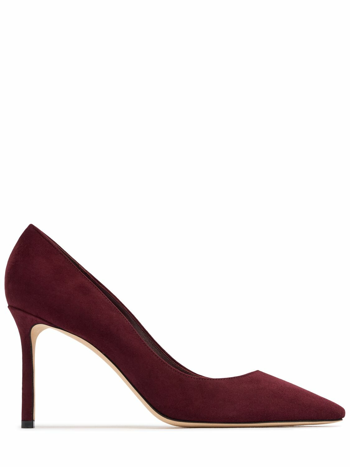 JIMMY CHOO 85mm Romy Suede Pumps Jimmy Choo