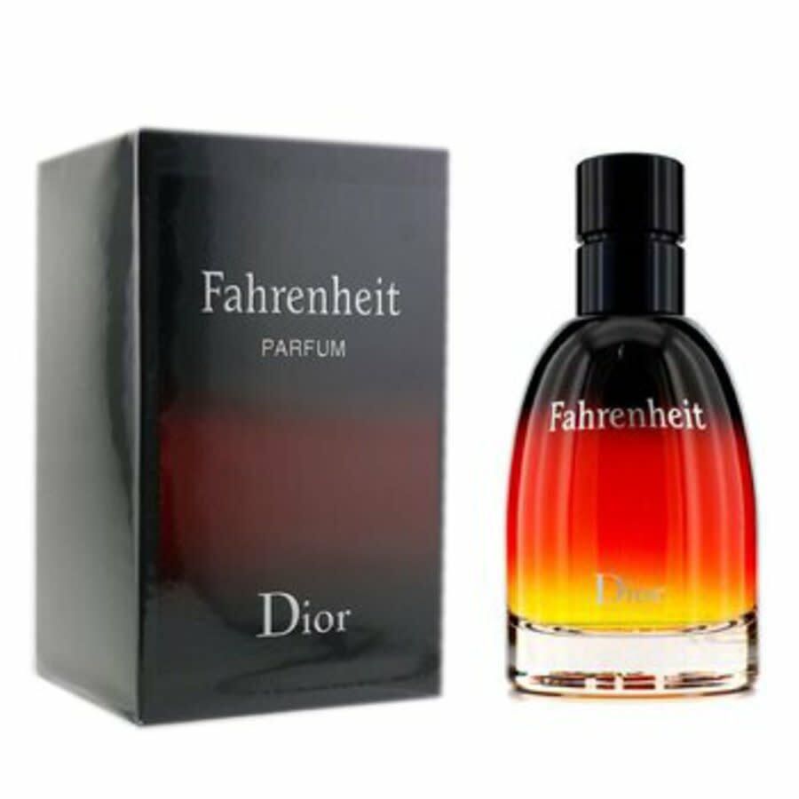 Christian Dior Mens Fahrenheit Parfum EDP Spray 2.5 oz (75 ml) Dior
