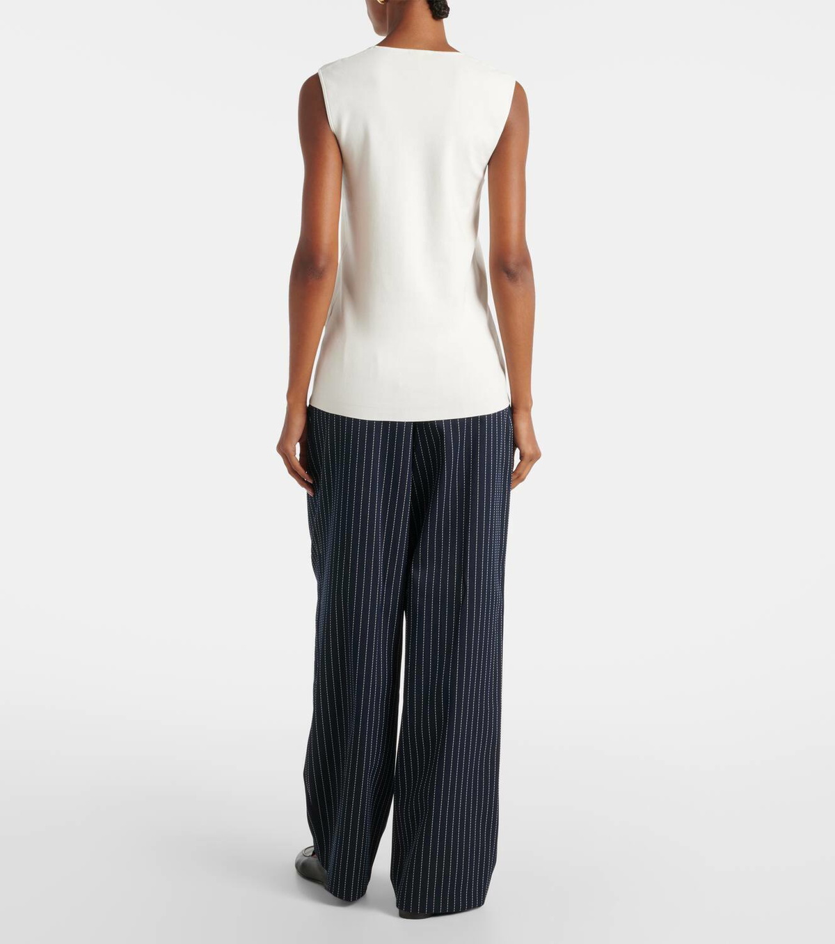 Joseph Silk-blend tank top Joseph