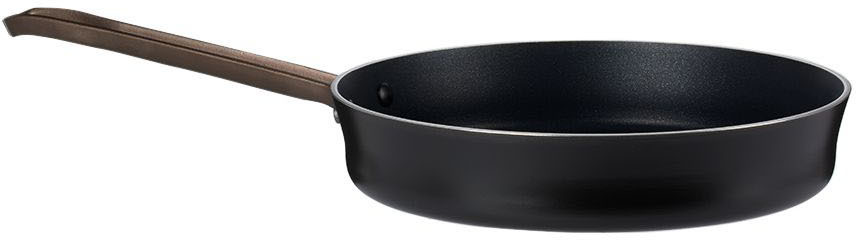 Alessi Black Edo Frying Pan Alessi