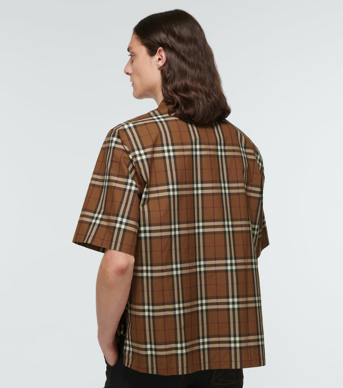 Burberry - Checked cotton shirt Burberry