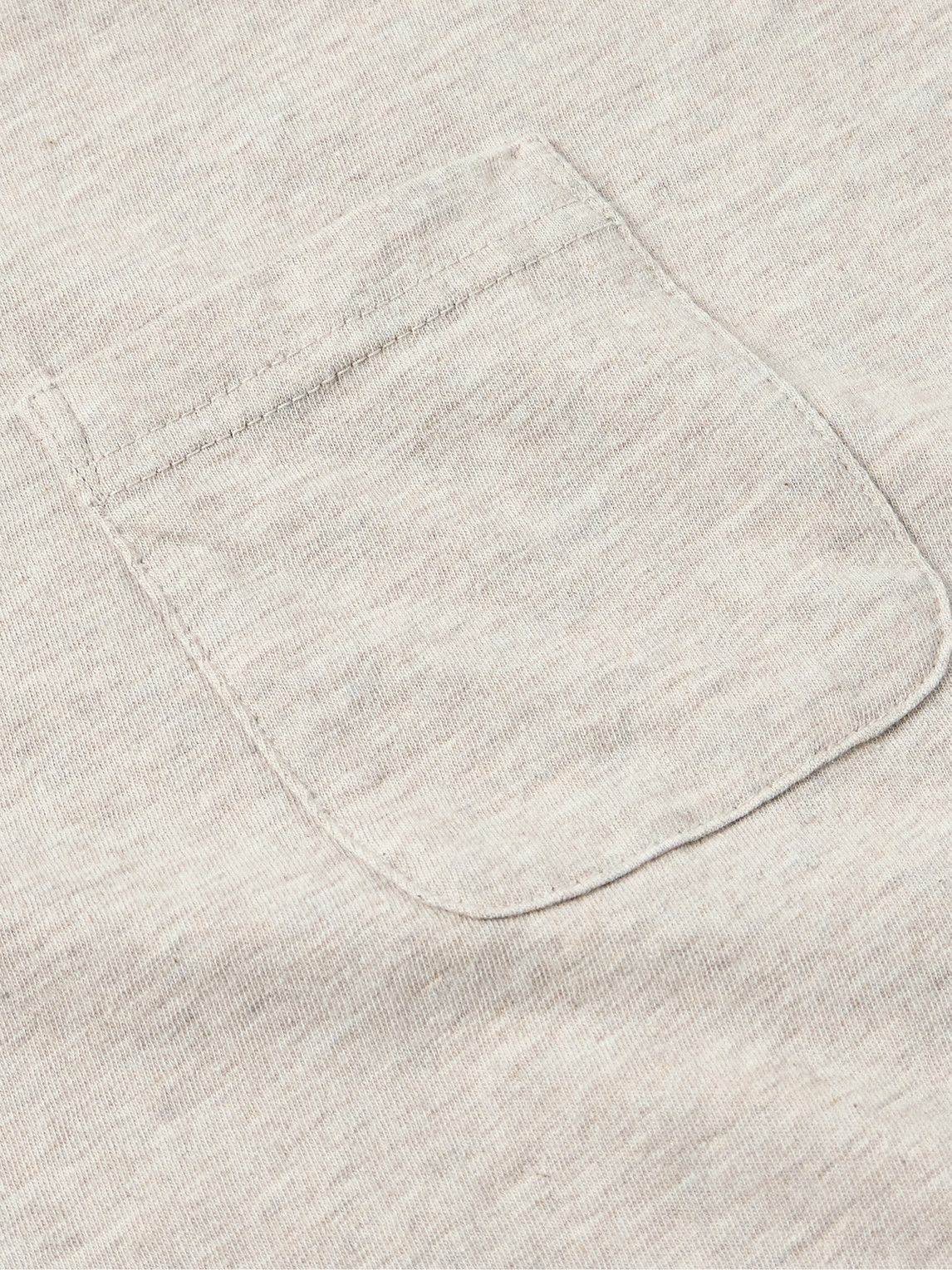 Visvim - Sublig Jumbo Three-Pack Cotton-Blend Jersey T-Shirts - Gray Visvim