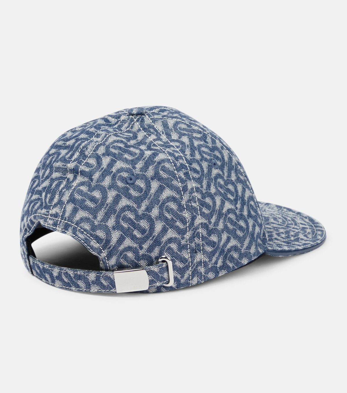 Burberry - Denim jacquard baseball cap Burberry