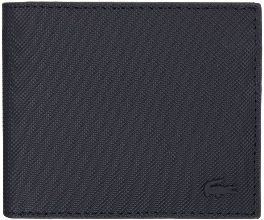 Lacoste Navy Textured Wallet Lacoste
