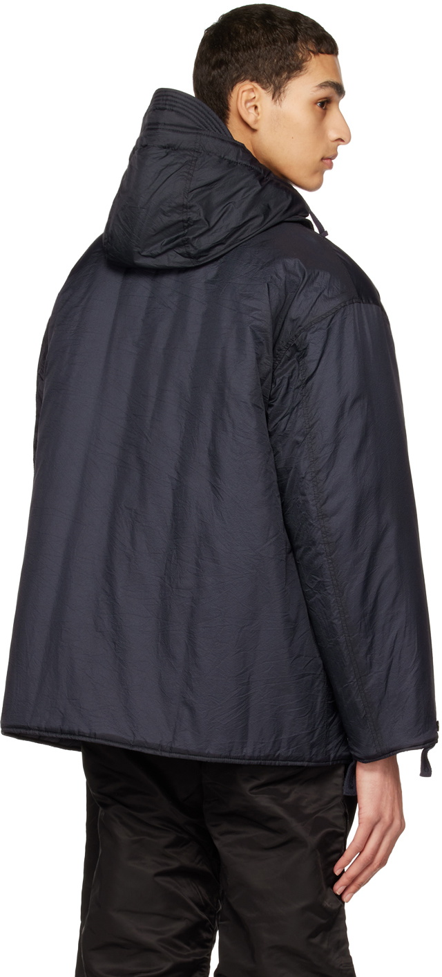 Engineered Garments SSENSE Exclusive Navy Jacket Engineered Garments