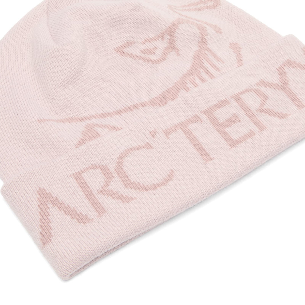 Arc'teryx Bird Word Toque in Alpine Rose/Bliss Arc'teryx