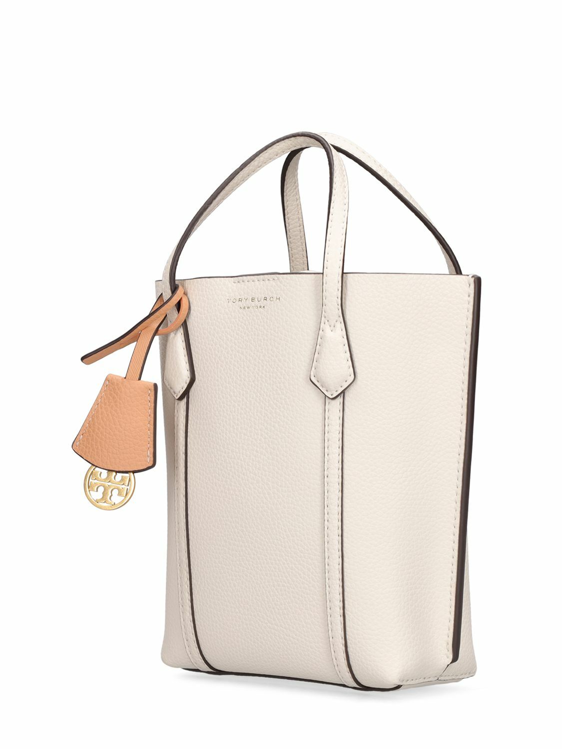 TORY BURCH Mini Perry Leather Top Handle Bag Tory Burch