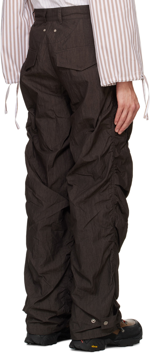 Andersson Bell Gray Dua Lace-Up Trousers Andersson Bell