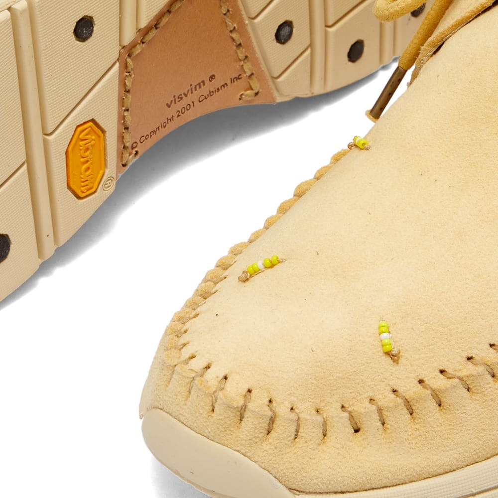 Visvim Women's FBT Folk Ankle Boot in Natural Visvim