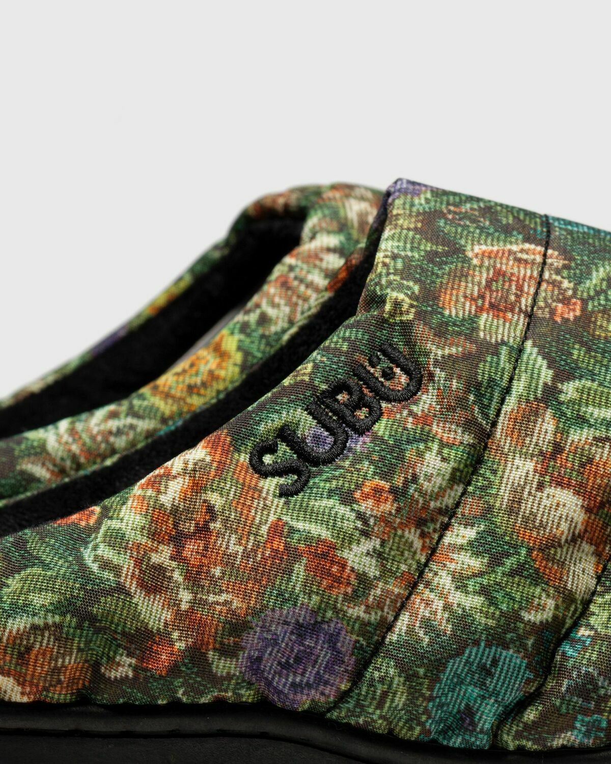 Subu Subu Nannen Day Botanical Multi Sandals & Slides SUBU