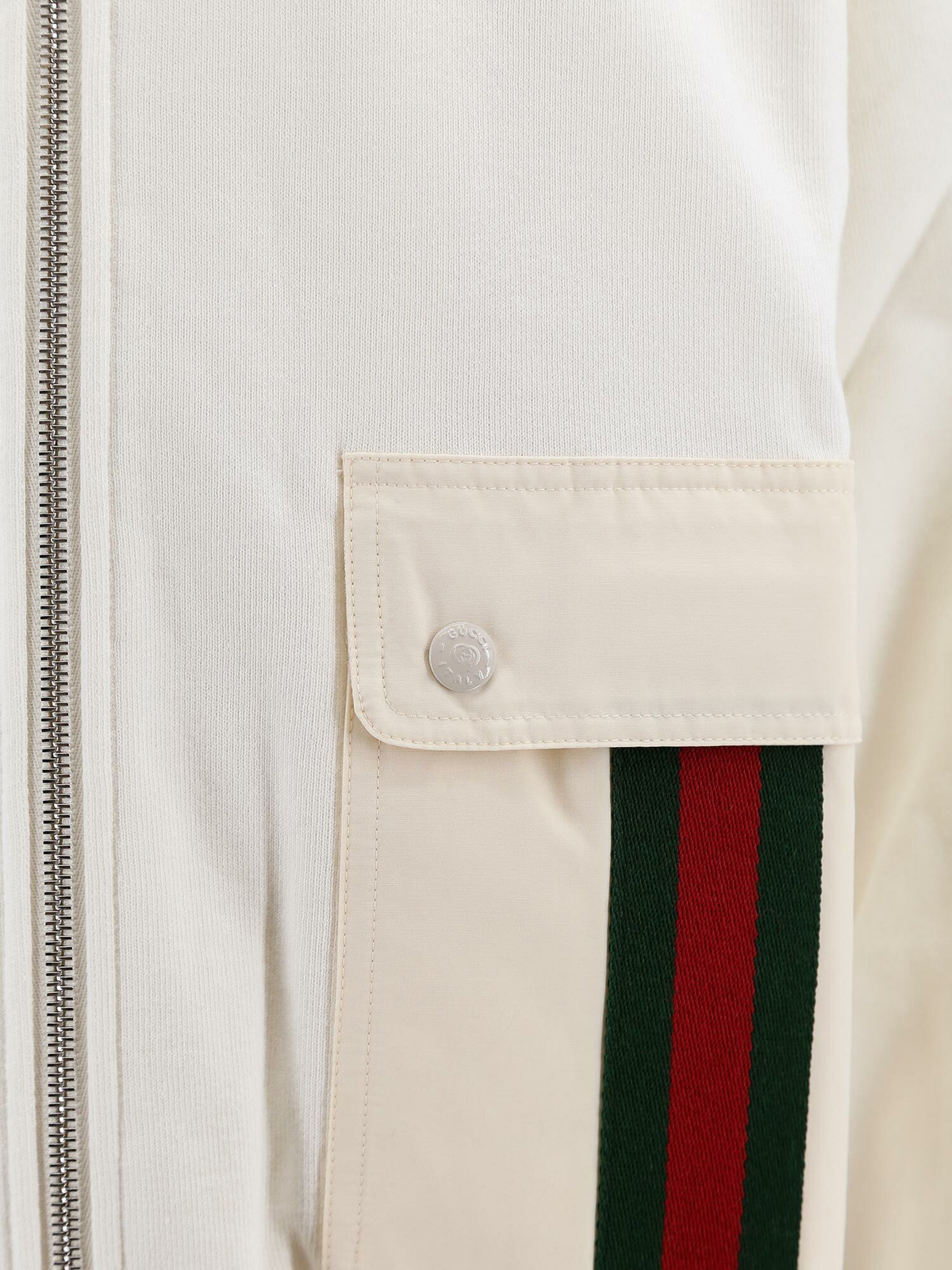 Gucci Sweatshirt White Mens Gucci