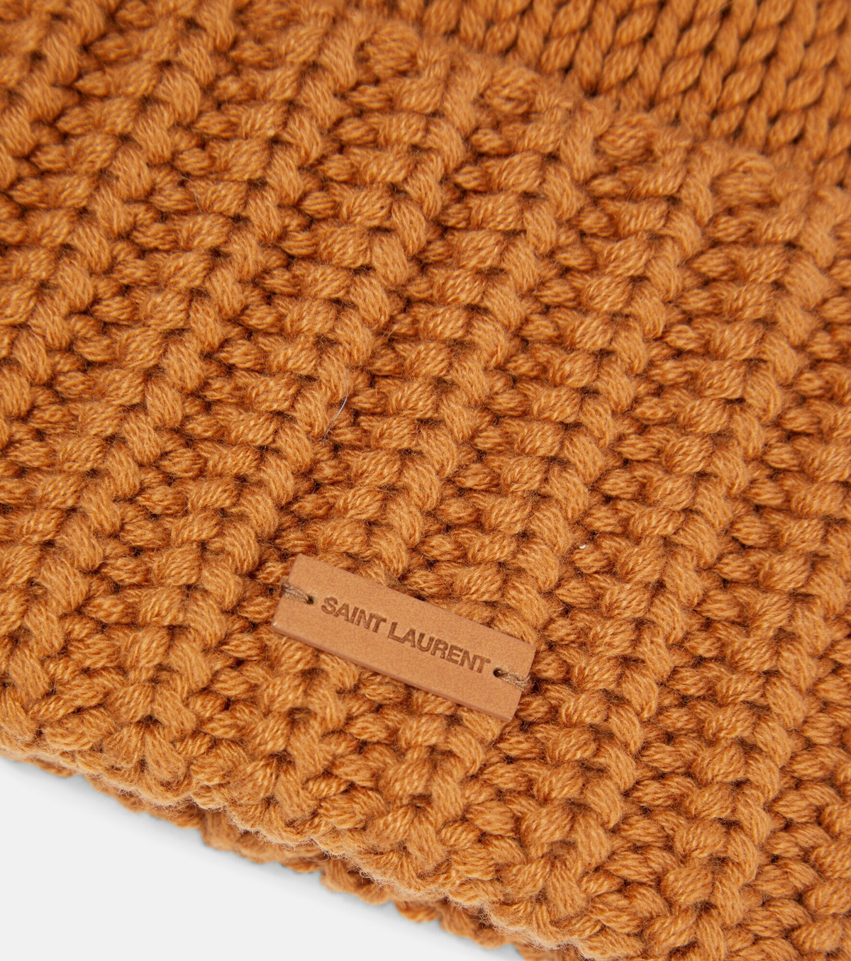 Saint Laurent - Ribbed-knit cashmere beanie Saint Laurent