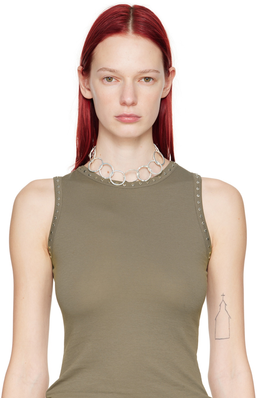 Paloma Wool Silver Luana Necklace Paloma Wool