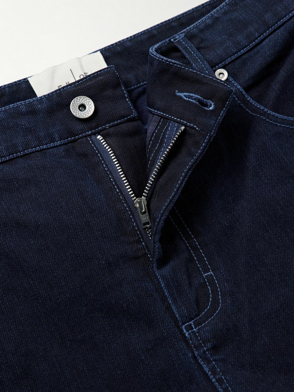 Folk - Barrel-Leg Jeans - Blue Folk