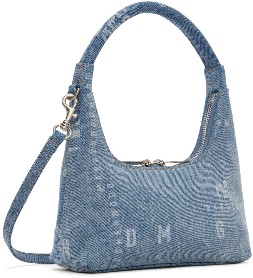 Marge Sherwood Blue Mini Strap Bag Marge Sherwood